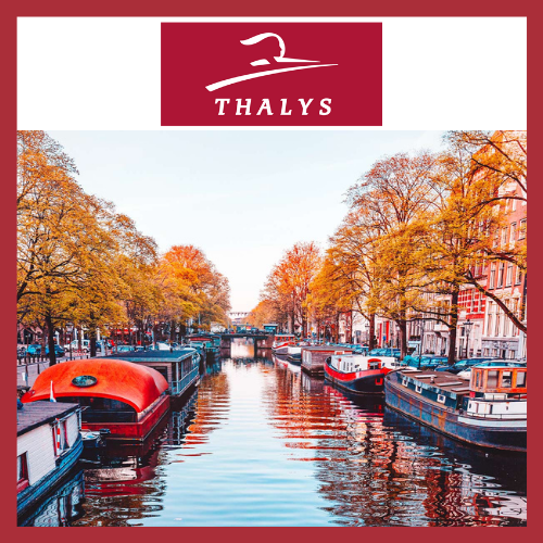 Thalys : toutes les destinations à 25 € – Maxi Malins