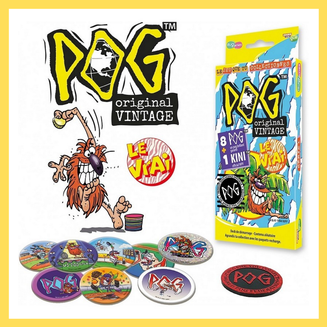 À gagner : des POG original vintage – Maxi Malins