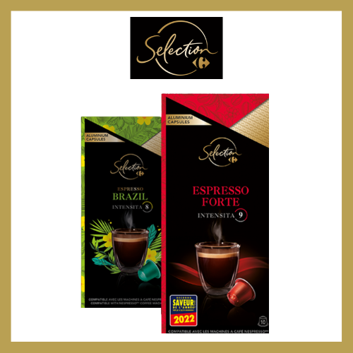 100% remboursé : capsules de café Carrefour Sélection – Maxi Malins