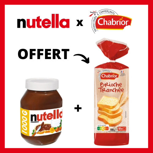 Une brioche tranchée Chabrior offerte – Maxi Malins