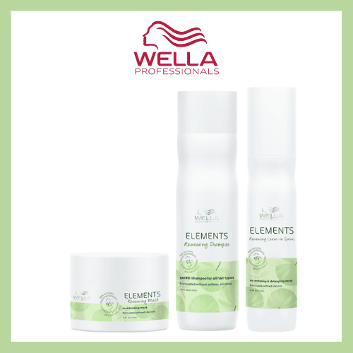 À tester : 3 soins capillaires Wella Elements – Maxi Malins