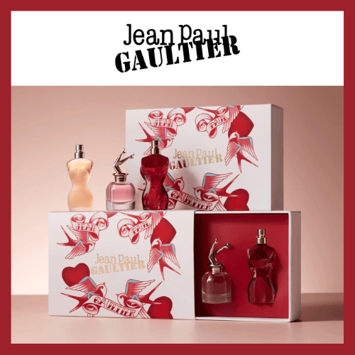 À gagner : des coffrets et des échantillons de parfum Jean-Paul ...