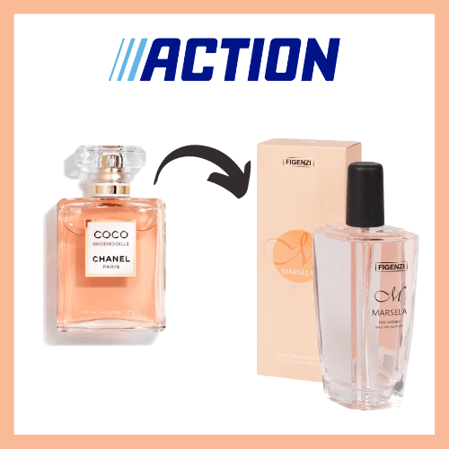 Action Les Dupes Des Plus Grands Parfums De Luxe Moins De 10